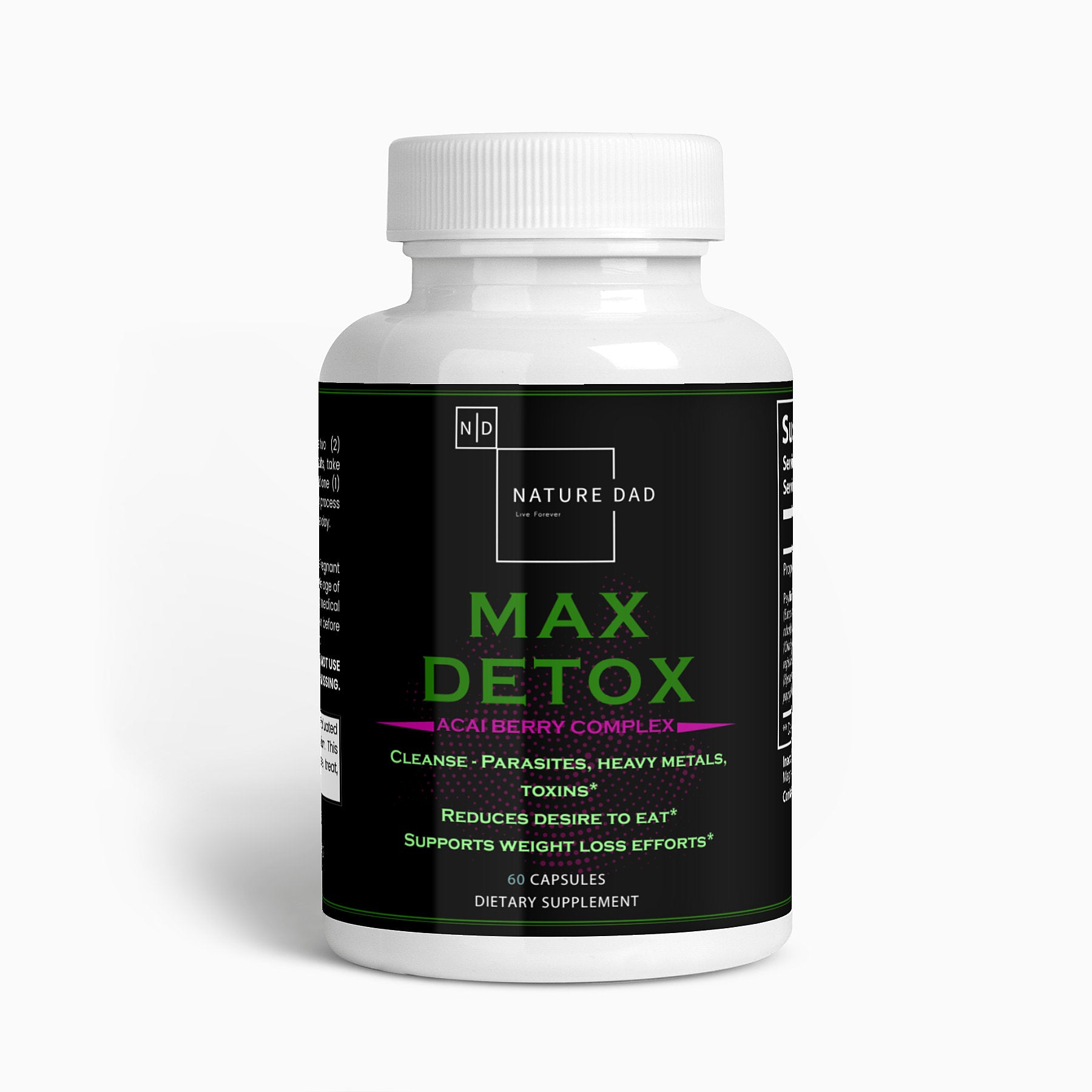 Max Detox (Acai detox) – Nature Dad