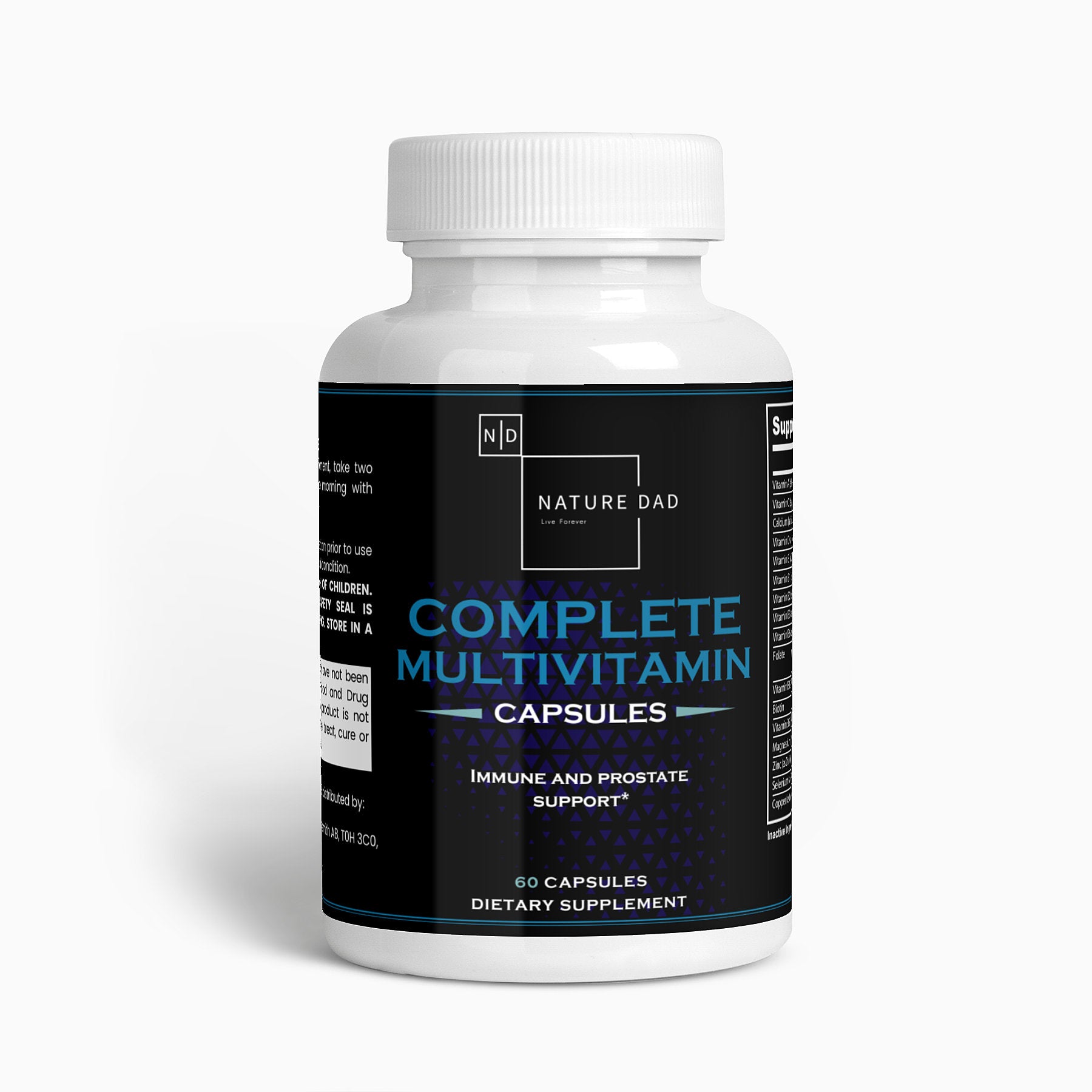 Complete Multivitamin – Nature Dad