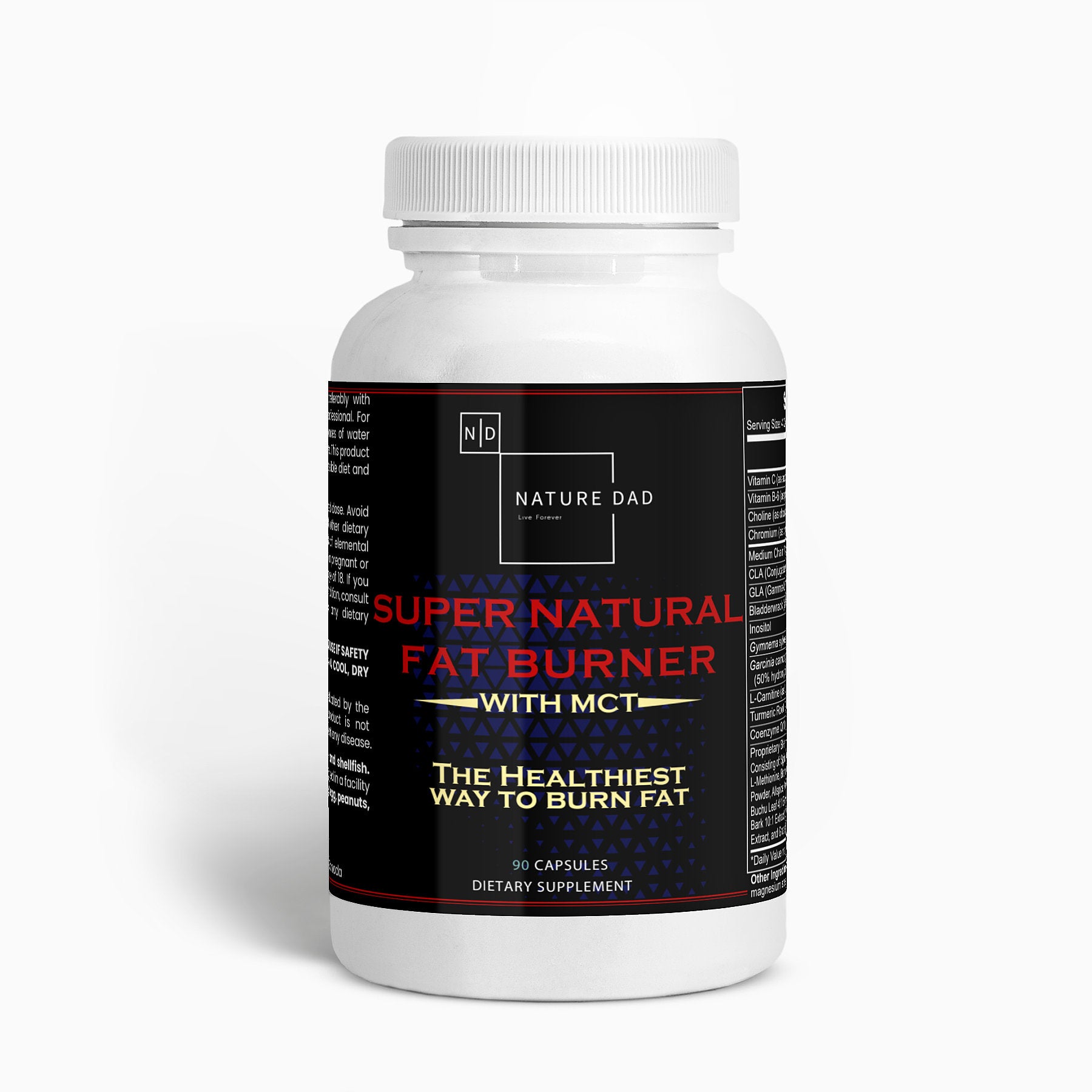 Super Fat Burner with MCT – Nature Dad